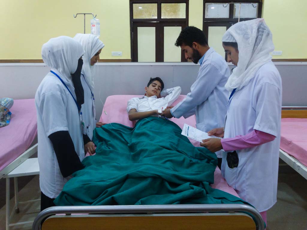 SET Paramedical & Nursing Institute